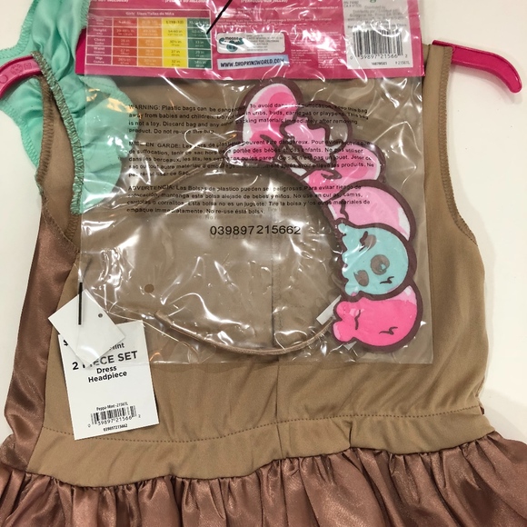Shopkins Costumes Shopkins Shoppies Halloween Costume Peppa Mint